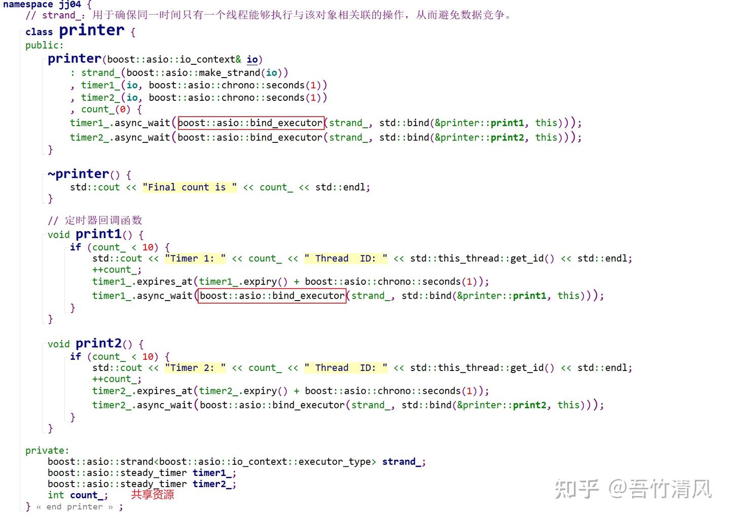 boost.asio timer的基本使用 - 知乎