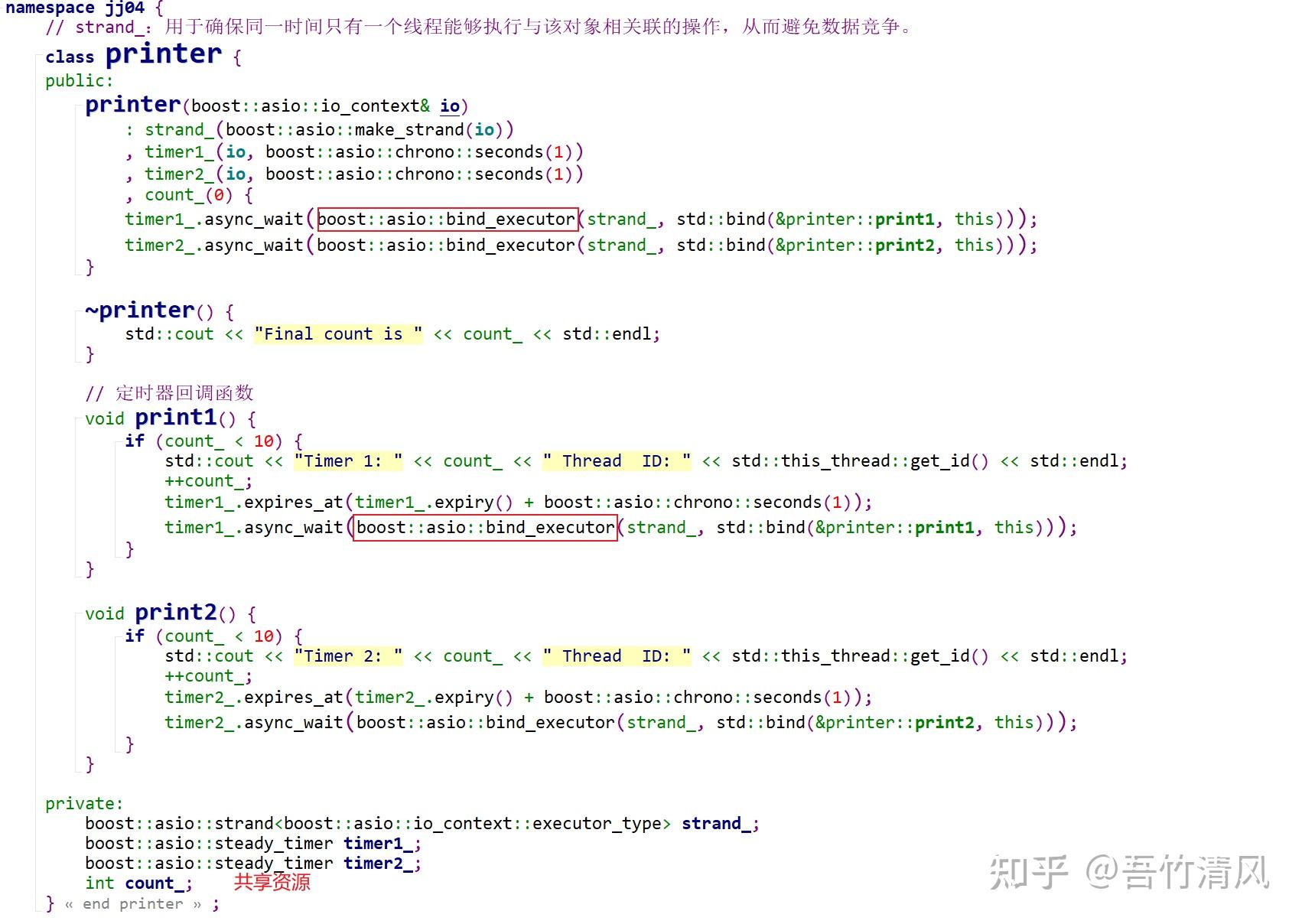 boost.asio timer的基本使用 - 知乎