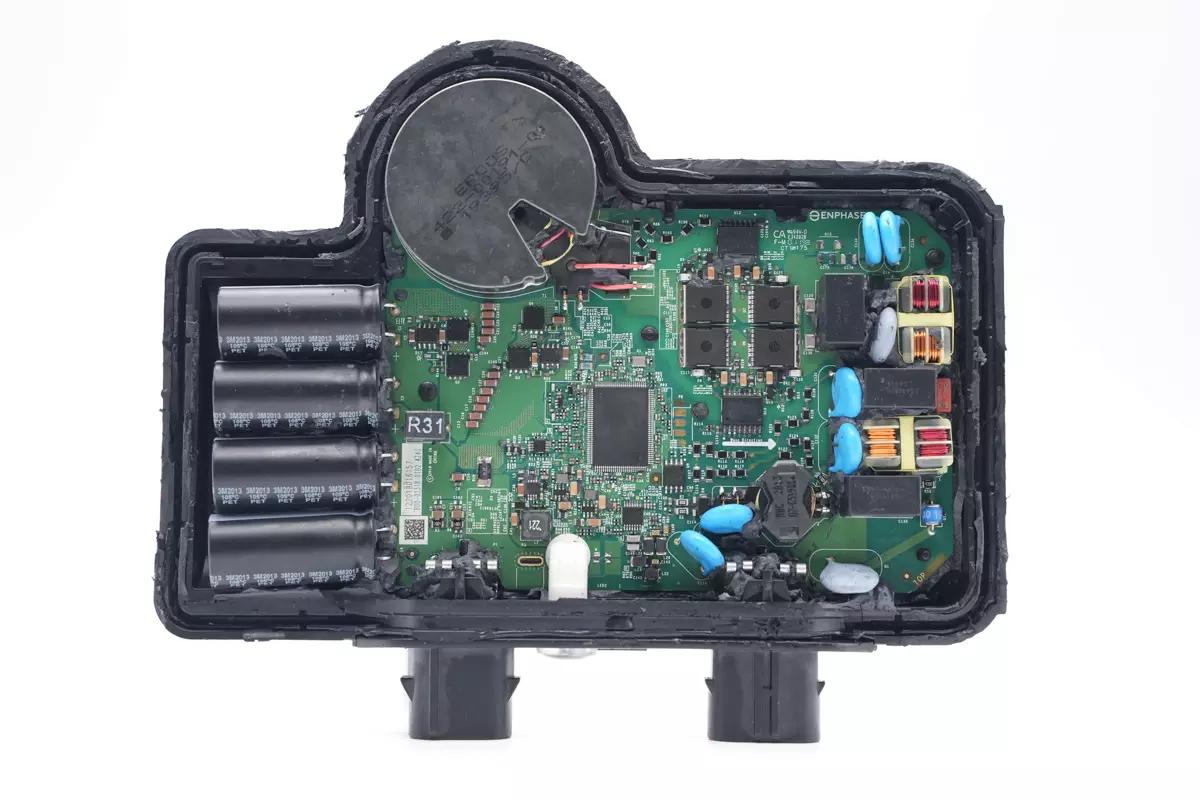 拆解报告：ENPHASE ENERGY微型逆变器IQ8X-BAT-US - 知乎