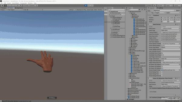 如何在SteamVR 2.x 中使用自定义手部模型 - 知乎