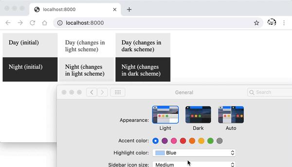 使用 CSS 的 prefers-color-scheme 适配 mac 黑色模式 - 知乎