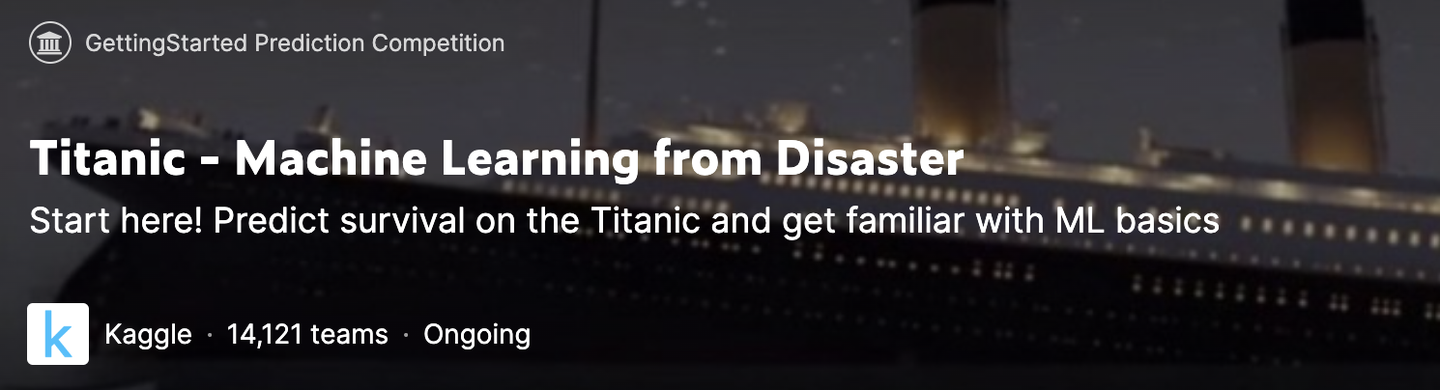 Kaggle Competitions - Titanic - 知乎