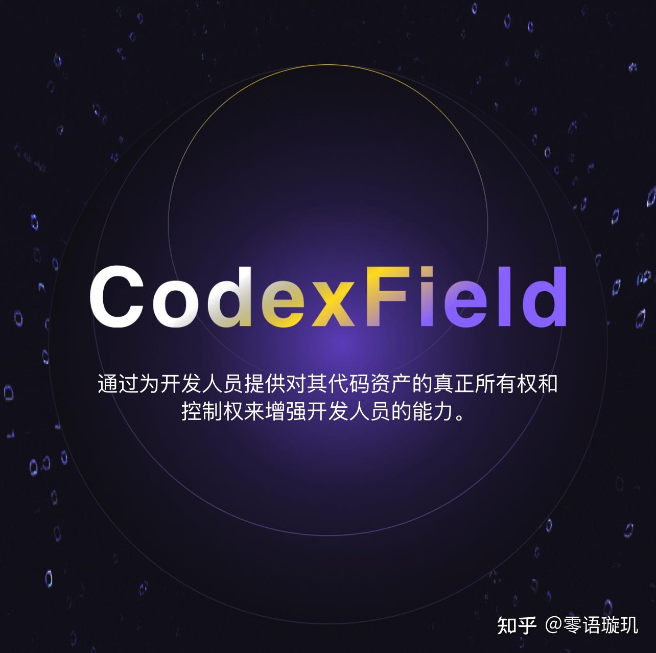 CodexField：下一代 Web3 内容资产化平台，你的创意就是资产！ - 知乎