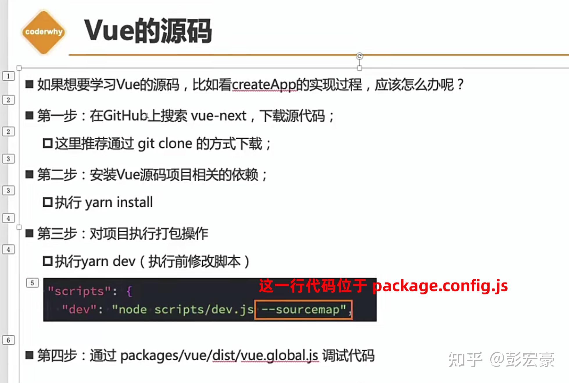 前端框架vue3学习笔记 Coderwhy老师 知乎