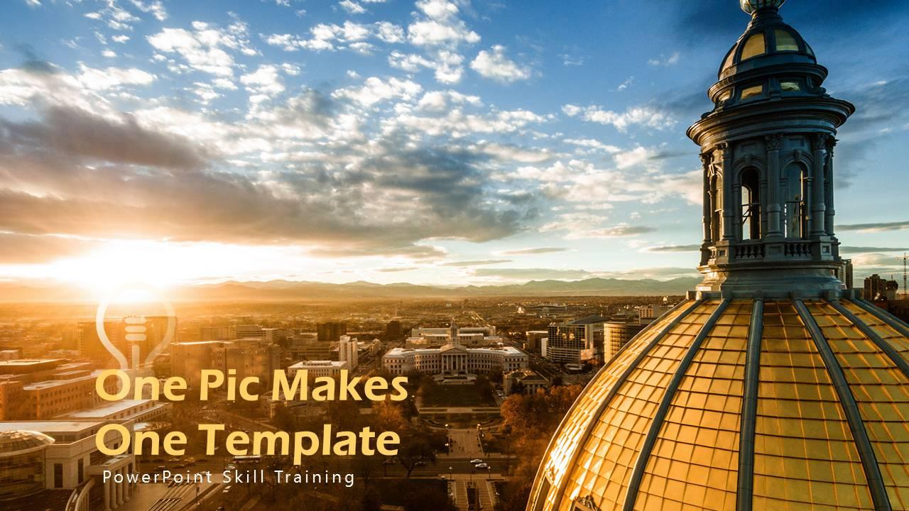 干货 | 如何用一张图片，设计一整套高逼格PPT？ - 知乎