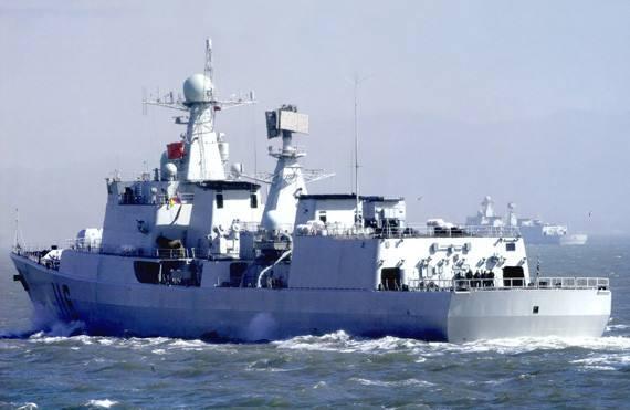 干货系列⑨｜驱逐舰小史｜北疆神盾：051C级驱逐舰 - 知乎