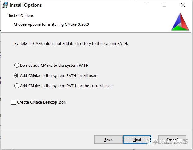 Win10 安装 Cmake 知乎