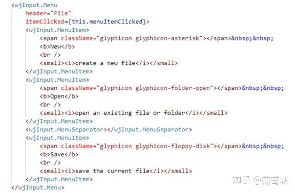 WijmoJS V2019.0 Update2 ：再度增强 React 和 Vue 框架的组件功能 - 知乎