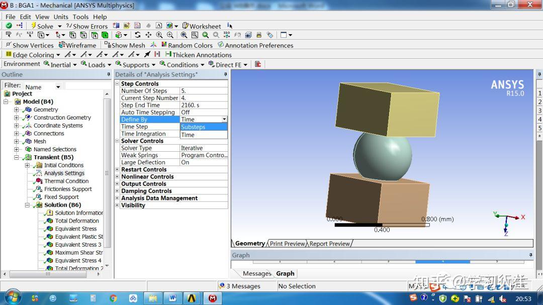 ANSYS Workbench使用中99%的时候都会用到的操作 - 知乎