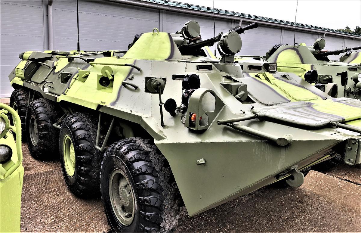 浅谈苏联“BTR-80”量产车型状况概述 - 知乎