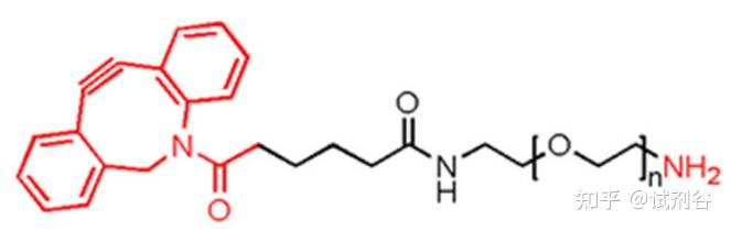 DBCO-PEG-NH2，Amine-PEG-DBCO试剂简介 - 知乎