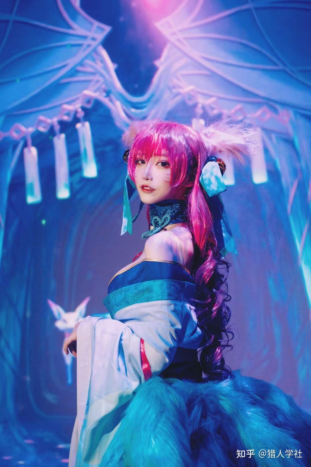 人气Coser啾小妍 妍宝 cos写真套图合集 - 知乎