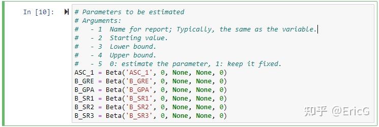 Logit模型拟合实战案例（Biogeme） - 知乎