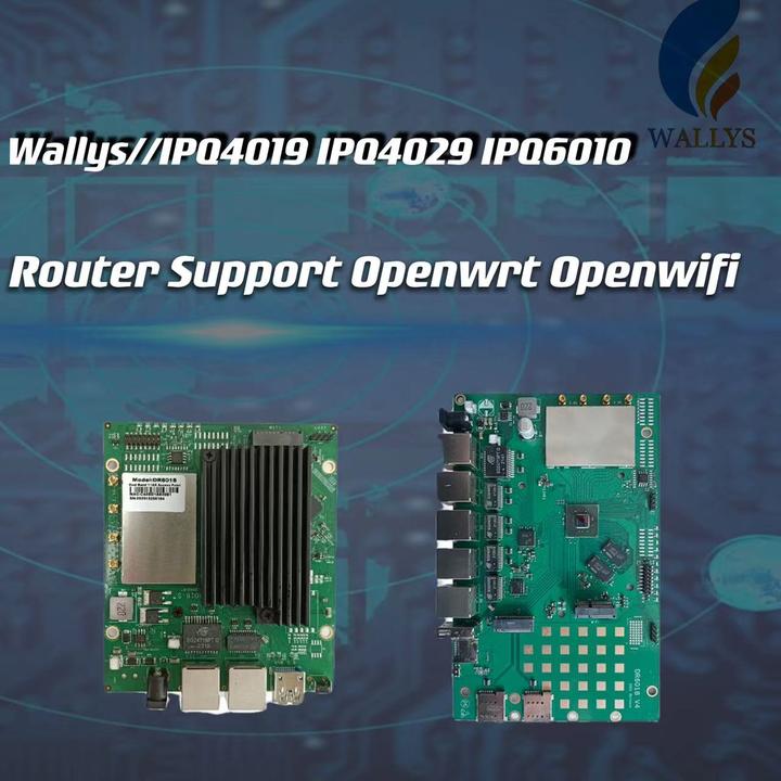 Wallys//IPQ4019 IPQ4029 IPQ6010 Wireless Socs Support Openwrt OpenWifi - 知乎
