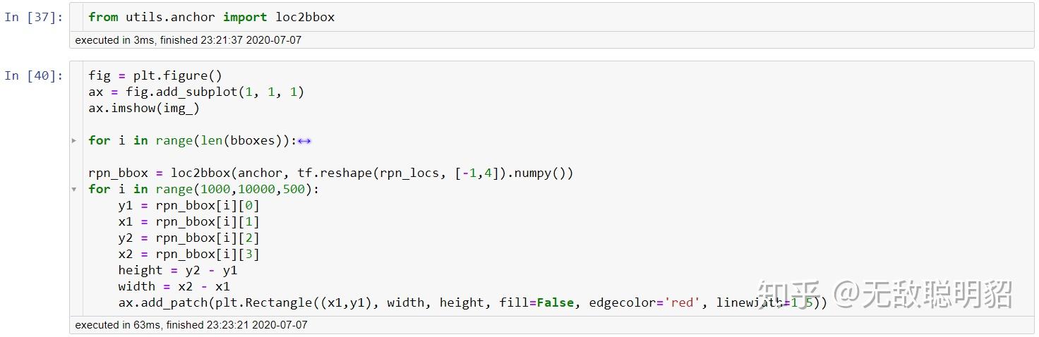基于Tensorflow 2.x实现并可视化Faster-RCNN运行过程 - 知乎