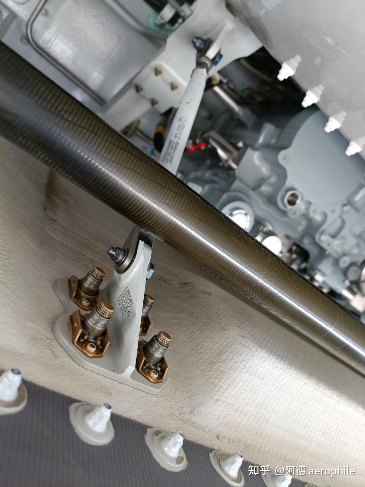 A350飞机大翼5号扰流板EBHA作动筒更换总结 - 知乎