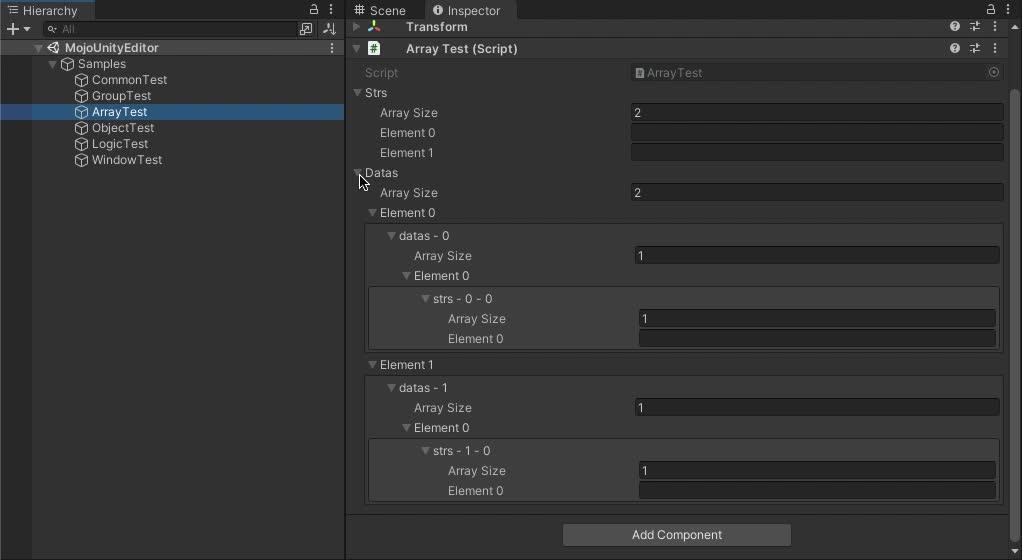 MojoUnity-Editor：一个简单通用的Unity属性面板（Inspector）和窗口（Window）的扩展 - 知乎