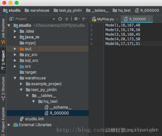 MaxCompute Studio使用心得系列6——一个工具完成整个Python UDF开发 - 知乎