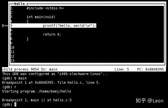 一文学会GDB操作命令 - 知乎