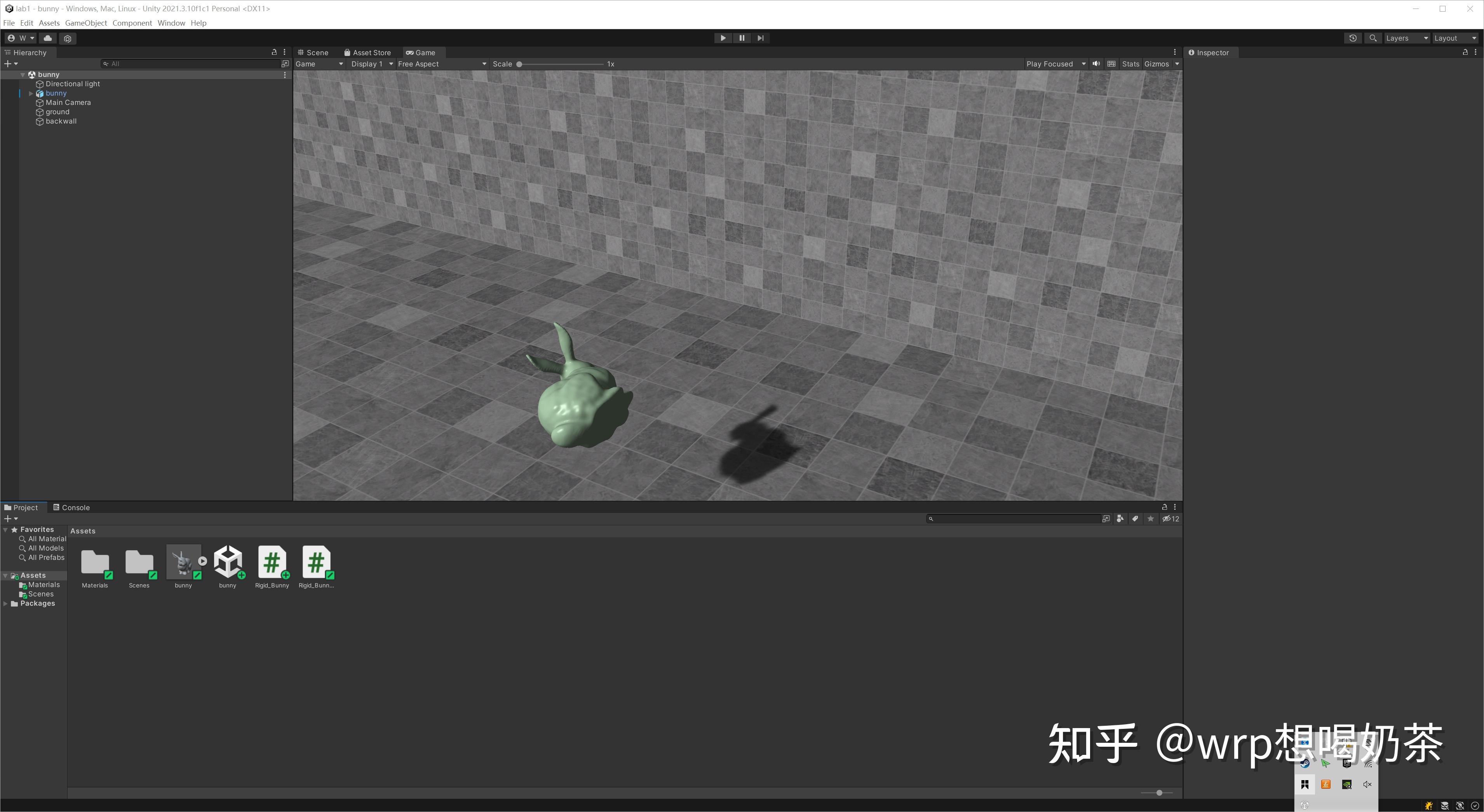 GAMES103 作业一 刚体碰撞模拟 - 知乎