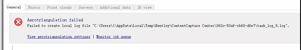 CC（Context Capture）软件安装及空三过程中的十大常见报错与解决方法 - 知乎