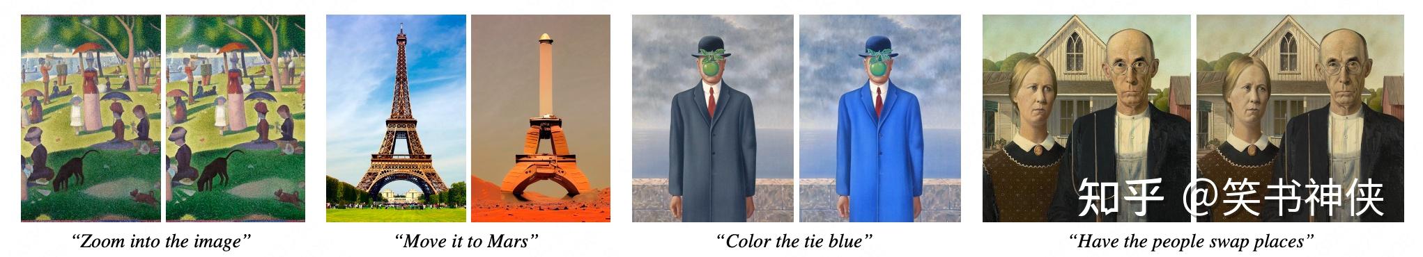 【AIGC第五篇】InstructPix2Pix：基于instruction的图像编辑技术 - 知乎