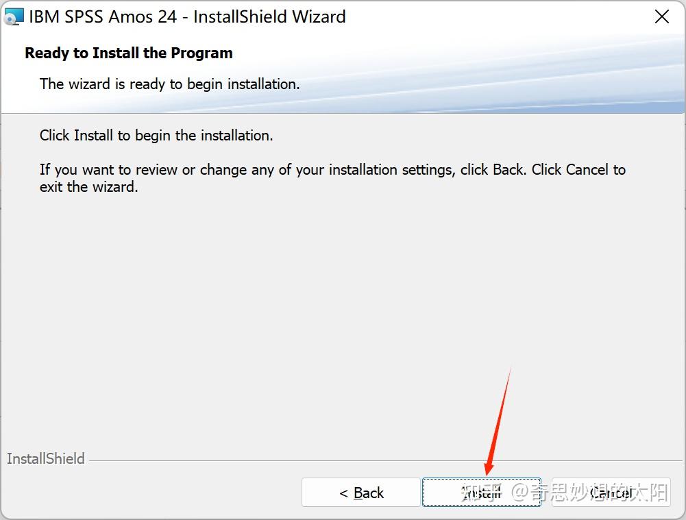 【SPSS】AMOS安装 - 知乎