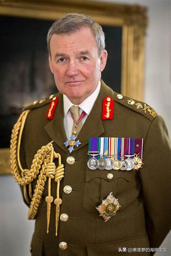 英国陆军军衔标志详解 - 知乎