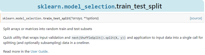 sklearn函数：train_test_split（分割训练集和测试集） - 知乎