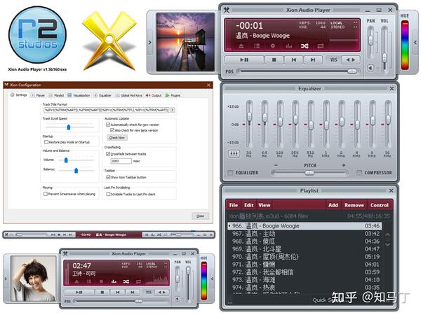 音乐播放器Xion Audio Player，百变肌肤，怀旧情怀 - 知乎