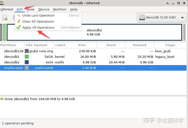 esxi安装openwrt，并用gparted扩容 - 知乎