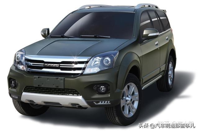 详解哈弗H6进化史，上市十年送走的对手够一船了 - 知乎