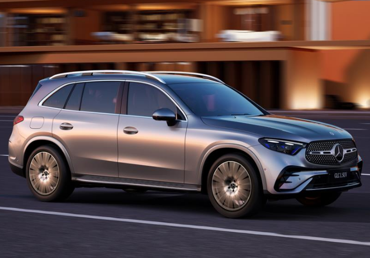 新车快报：奔驰GLC售价42.78万起，有哪些亮点和变化 - 知乎