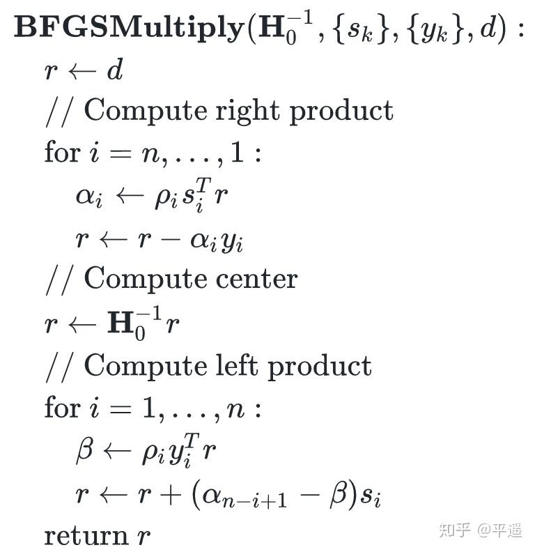数值优化-从梯度下降到L-BFGS - 知乎