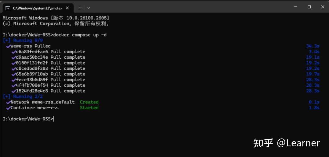 5分钟使用在Windows会用docker desktop 搭建 WeWe RSS - 知乎