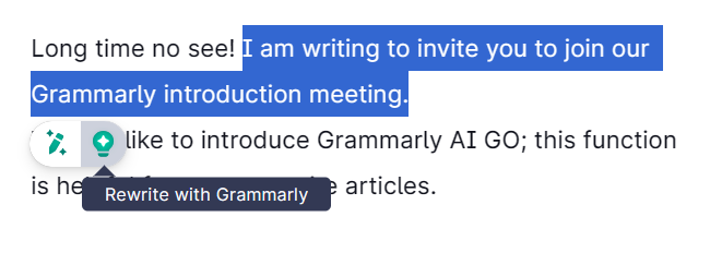 𝗚𝗿𝗮𝗺𝗺𝗮𝗿𝗹𝘆丨全新功能𝙂𝙚𝙣𝙚𝙧𝙖𝙩𝙞𝙫𝙚 𝘼𝙄 ，让写作更高效 - 知乎