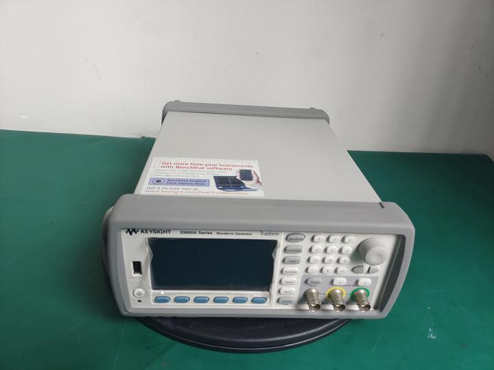 是德 33612A Keysight33622A 33600A任意波形 - 知乎