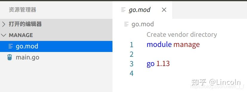 golang 系列: go mod 使用 - 知乎