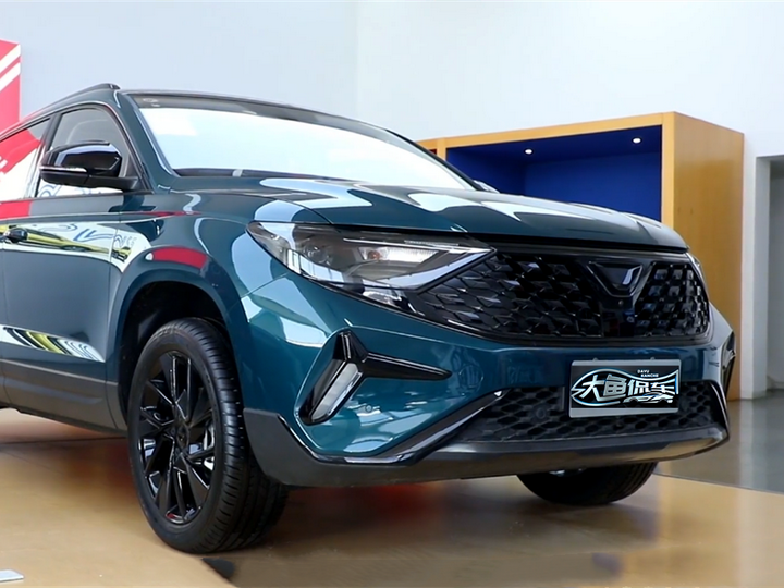 实拍捷达VS7：10.59万起售，合资中型SUV，主打务实和性价比？ - 知乎