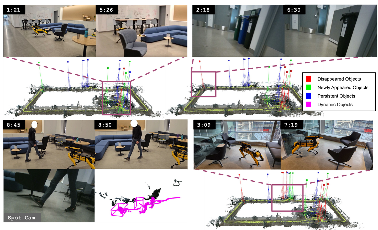 MIT提出最新时空语义SLAM框架：Khronos - 知乎