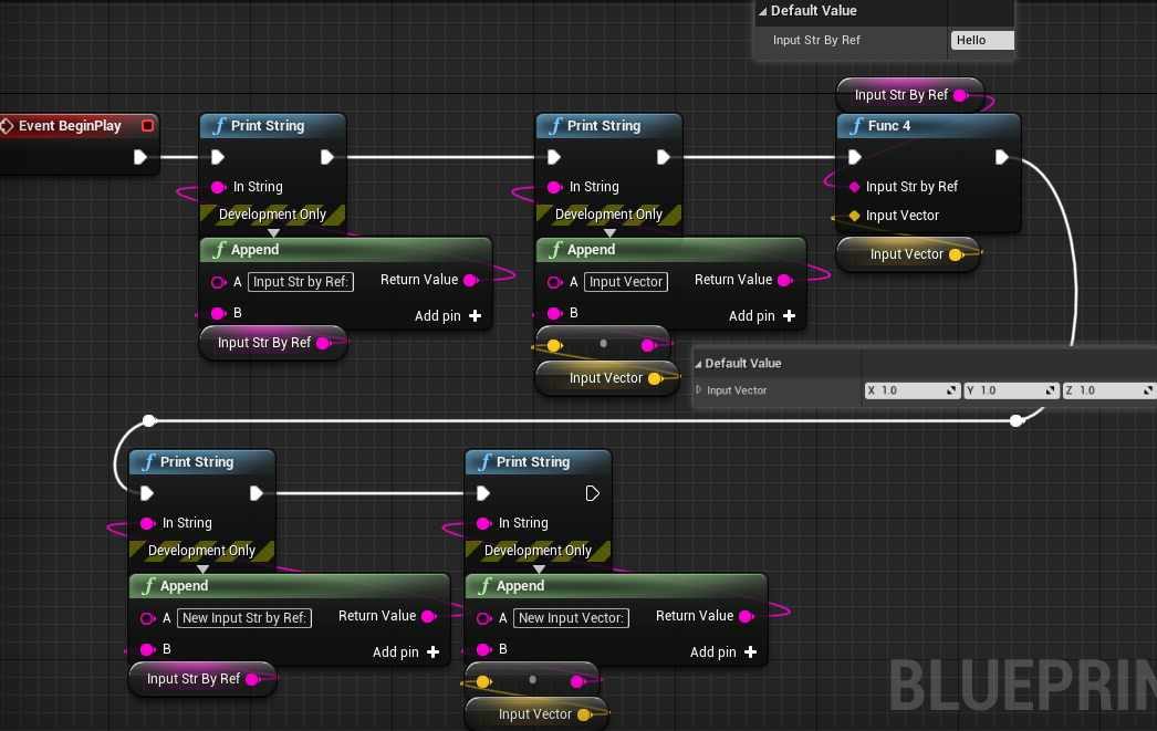 Unreal Engine UFUNCTION C++到蓝图参数处理 实现蓝图多引脚输出 - 知乎