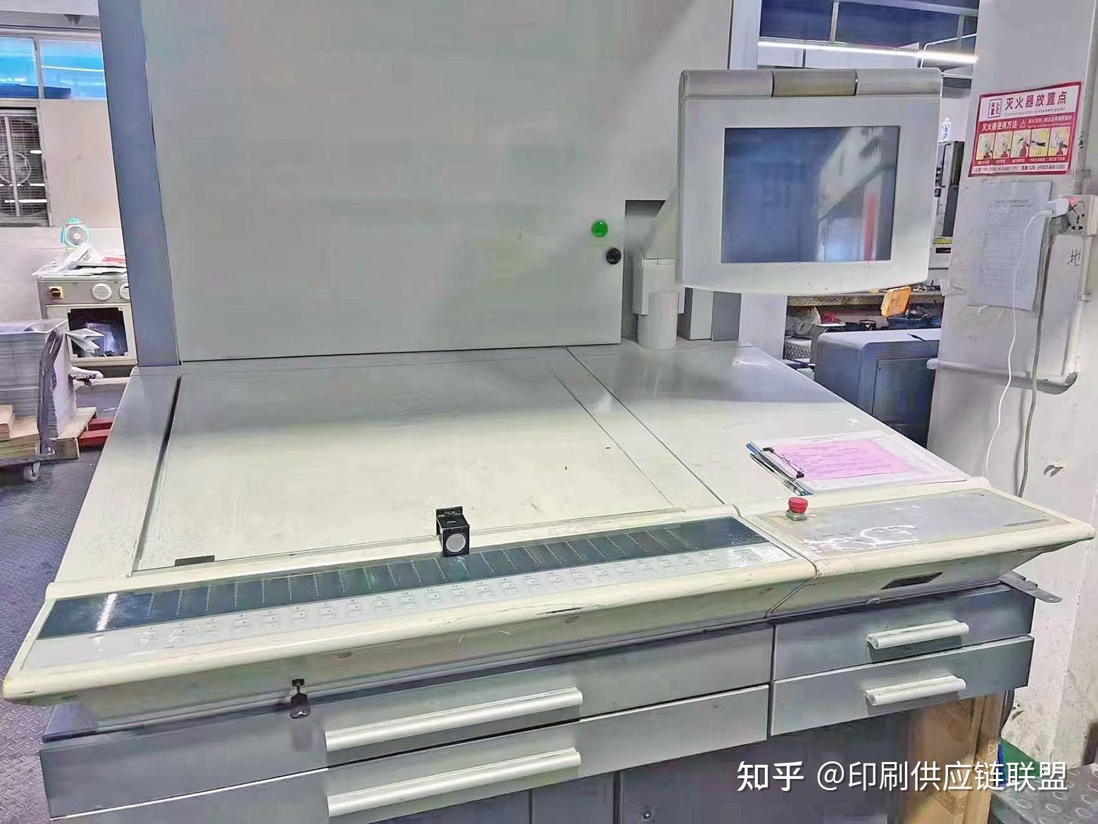 2002年海德堡CD74-5+L-F高配四开五色二手印刷机的机况配置和市场价格 - 知乎