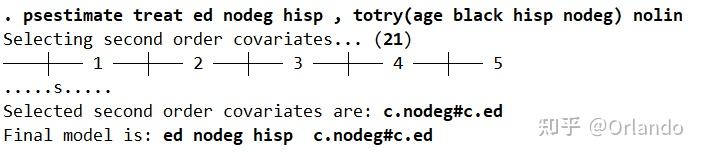 倾向得分匹配(PSM)中协变量的筛选（psestimate） - 知乎