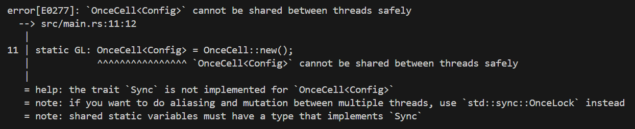【Rust 笔记】static mut ，深入理解 Rust 的全局变量 - 知乎