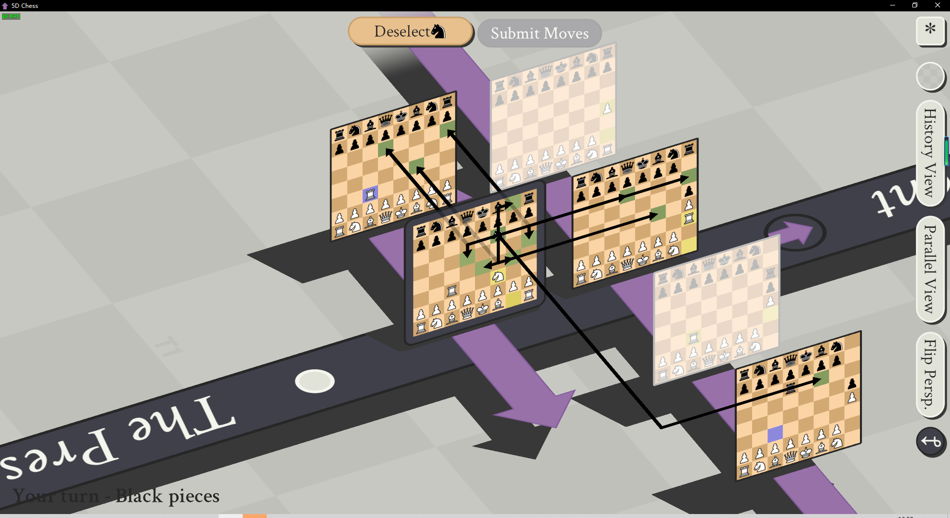 【5d chess】e3-Nf6-Nf3-Ng4开局详解 - 知乎