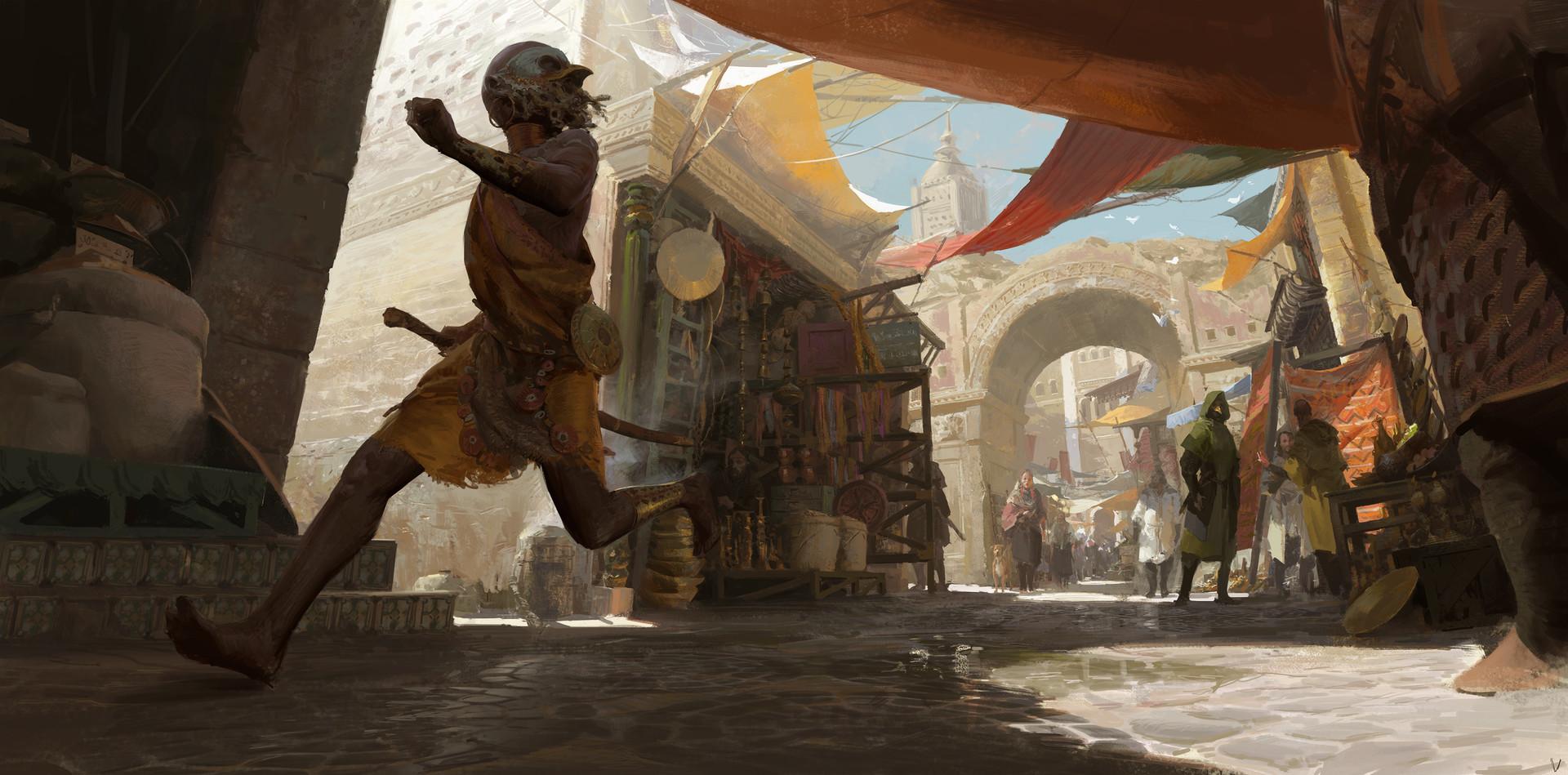 ArtStation上有哪些值得关注的作者？ - 知乎