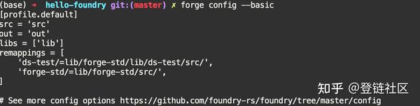 Foundry的基本使用总结 - 知乎