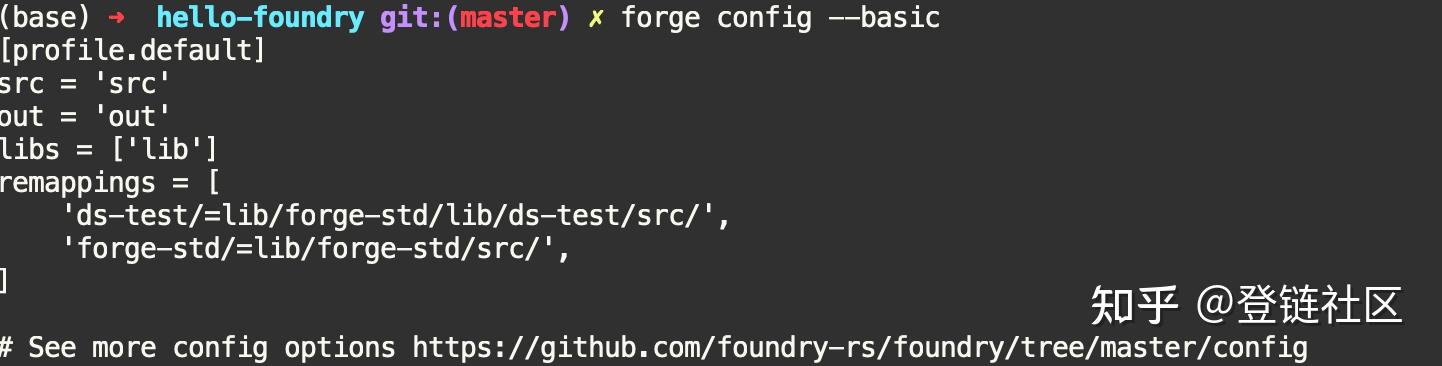 Foundry的基本使用总结 - 知乎