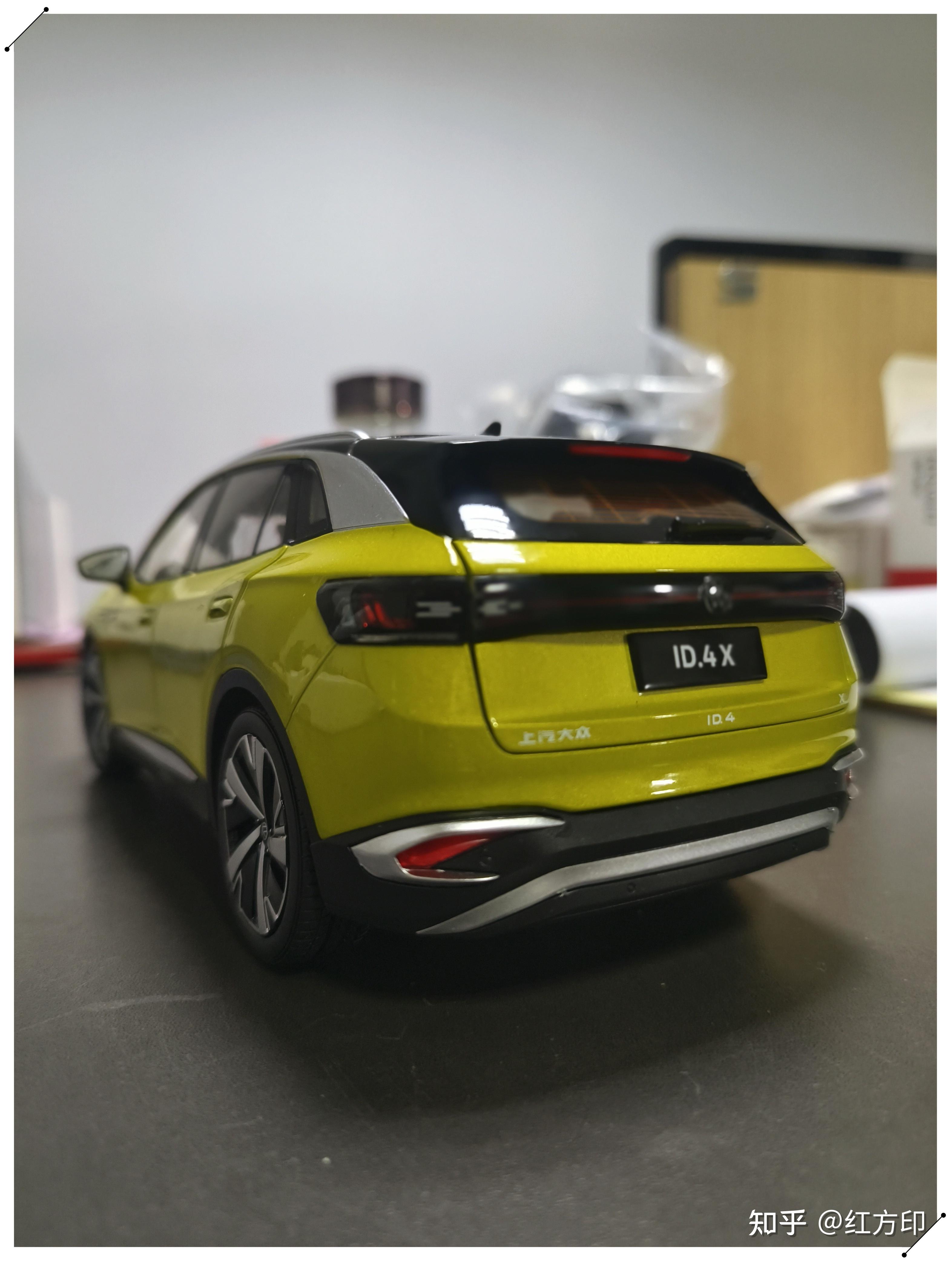 上汽大众ID4 X 1:18车模 - 知乎