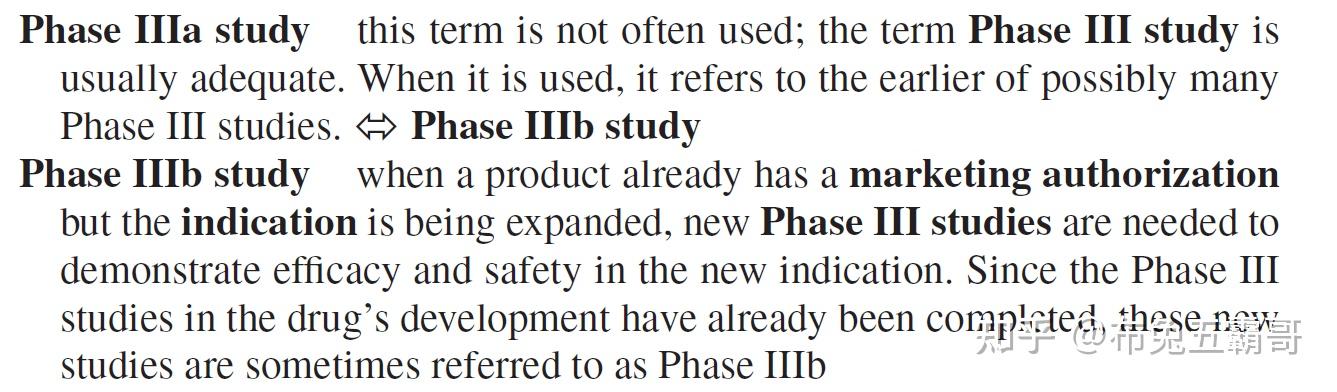 临床试验IIa,IIb,IIIa,IIIb期是啥 - 知乎
